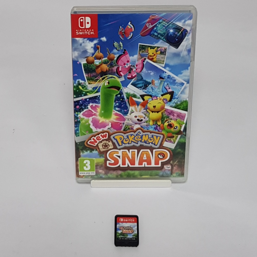 Pre-owned New Pokemon Snap - Nintendo Switch - Own4Less